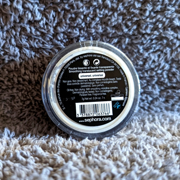 Sephora | Makeup | Sephora Smoothing Translucent Setting Powder 24 Oz ...
